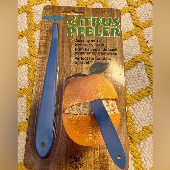 COMPAC | Kitchen | New In Sealed Package Compac Citrus Peeler | Poshmark